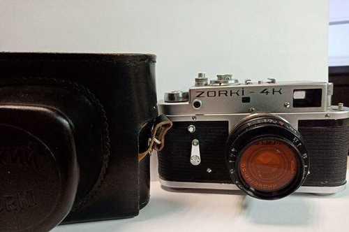 Пленочный фотоаппарат zorki-4K(Вх)