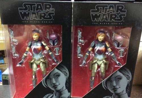 Фигурка Star Wars The Black Series Sabine Wren