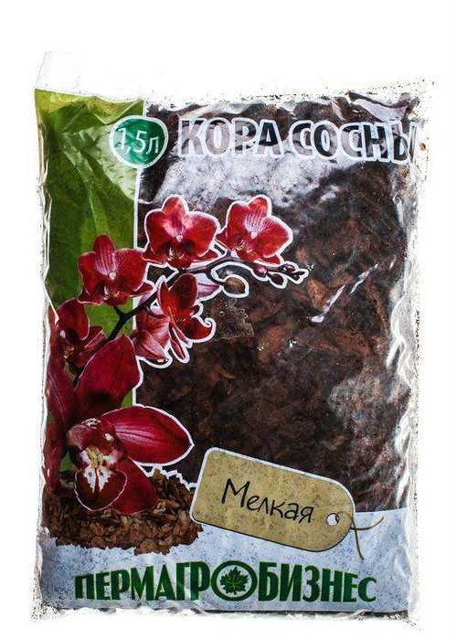 Удобрение Кора сосны мелкая 1,5 л