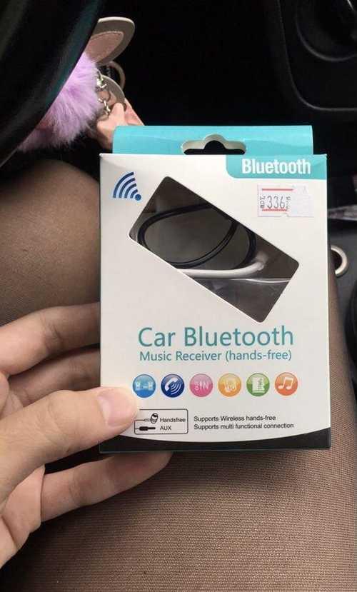 Автомобильный bluetooth-адаптер