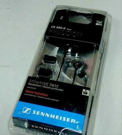 Наушники Sennheiser CX300-II