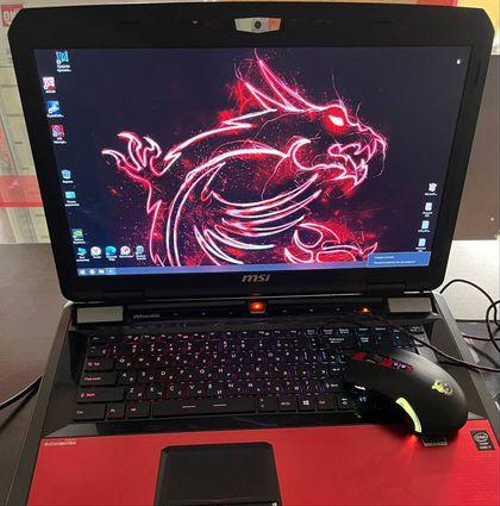 Ноутбук MSI GT70 2PC на i7 17,3’’