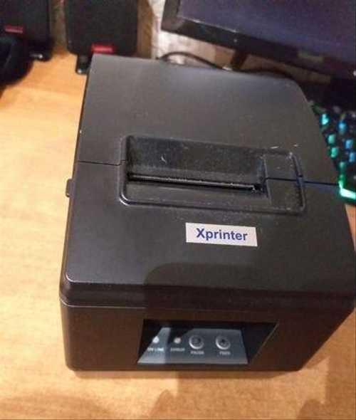 Принтер для чеков/наклеек термо Xprinter