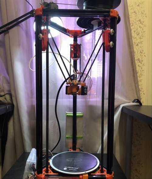 3d принтер flsun delta mini (kossel)