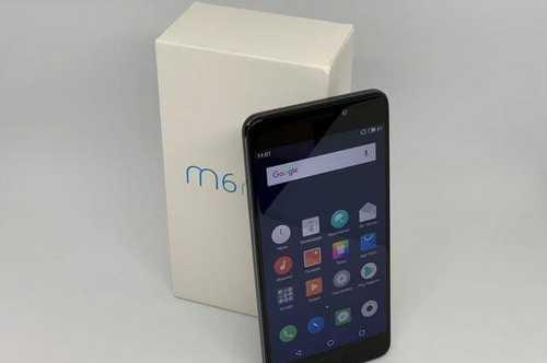 Meizu m6 note 3/16Gb Black б/у