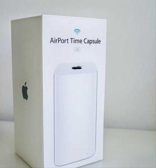 Apple airport time capsule 2tb
