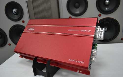 Усилитель aura AMP-A495