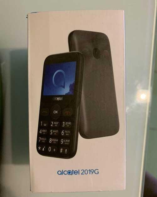 Телефон Alcatel 2019G