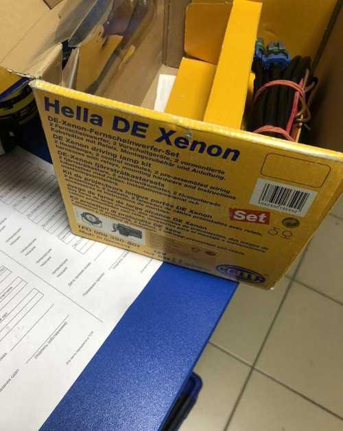 Hella micro DE xenon