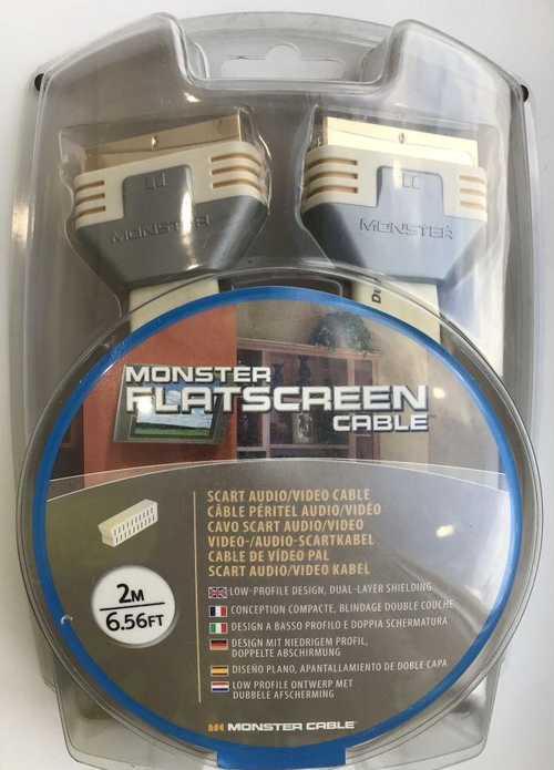 Monster cable scart Flatscreen