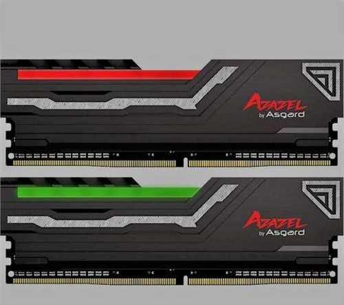 RGB Оперативная память DDR4 16Gb Asgard 3200Mhz
