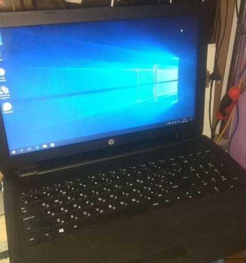 Ноутбук HP 15 ay 4 ядра, память 8 гб