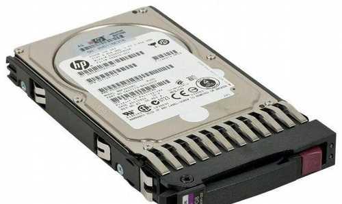 Продам жесткие диски HP 600GB 10K SAS