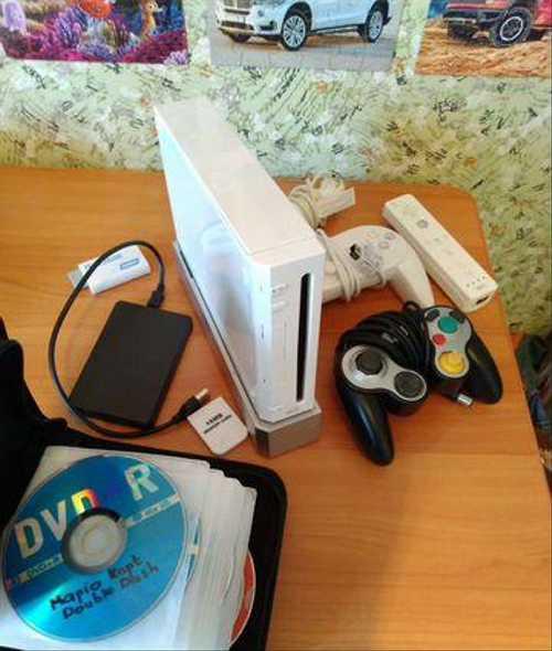 Nintendo wii прошитая