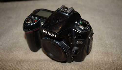 Nikon D90 body Доставка