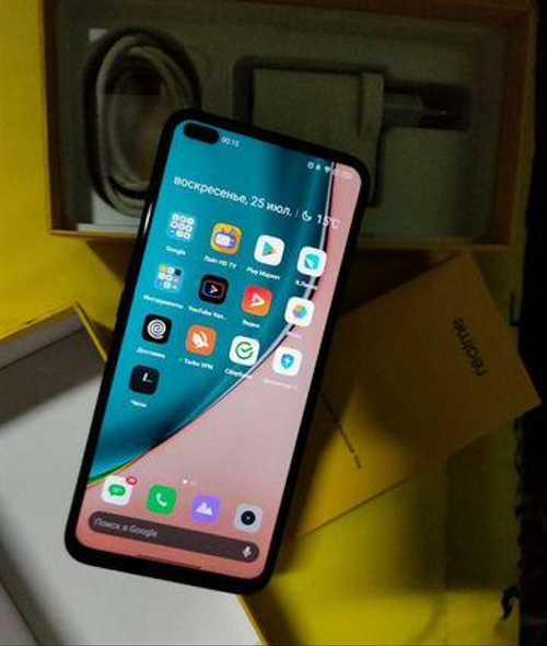 Realme 6pro 8/128gb (торг)