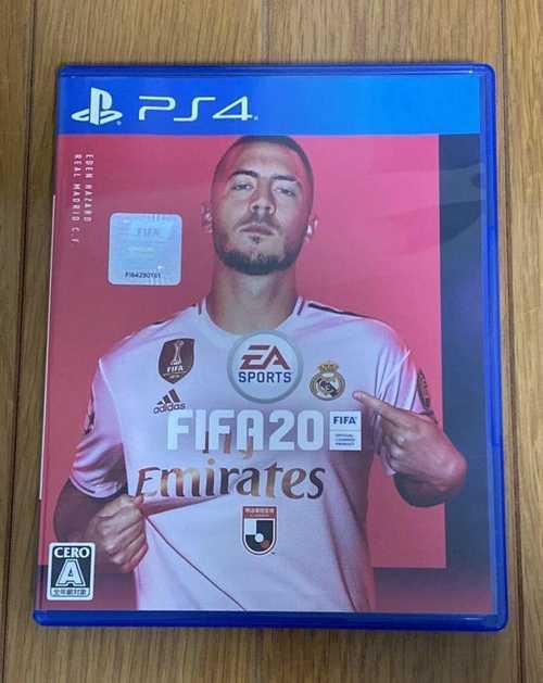 Fifa 20 ps4
