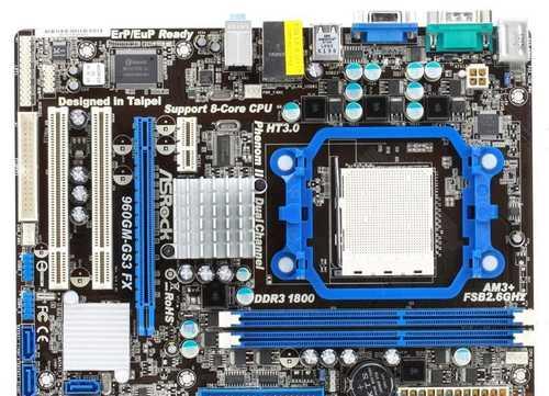 AMD материнская плата