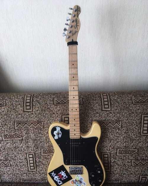 Fender squier telecaster custom II P90 MN BK