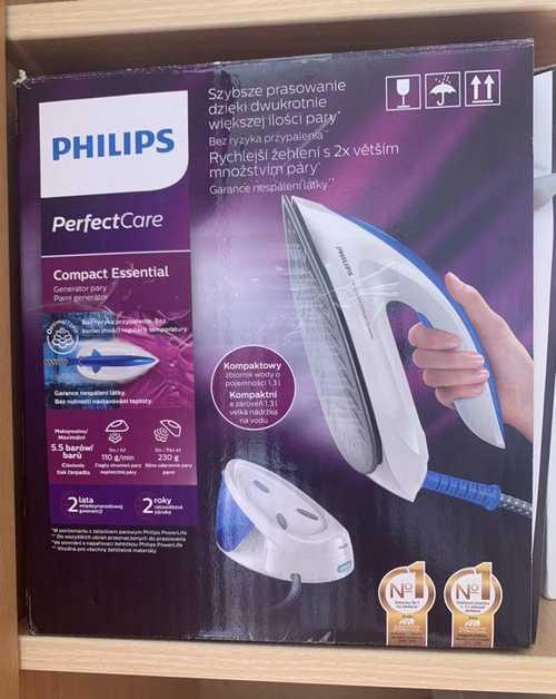 Парогенератор Philips GC6804/20 PerfectCare Compac