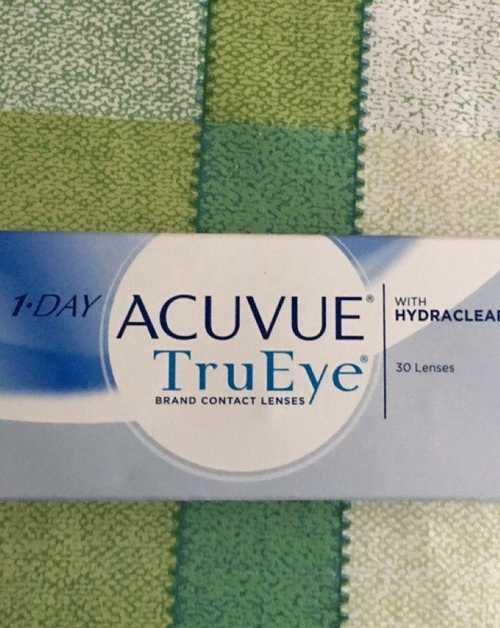Линзы acuvue TruEye
