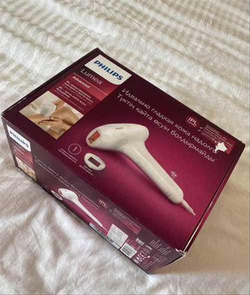 Фотоэпилятор philips lumea
