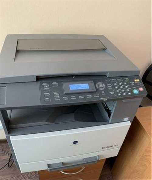 Принтер копир сканер Konica Minolta bizhub 163