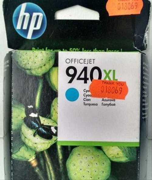 Картриджи HP Office Jet 940 XL