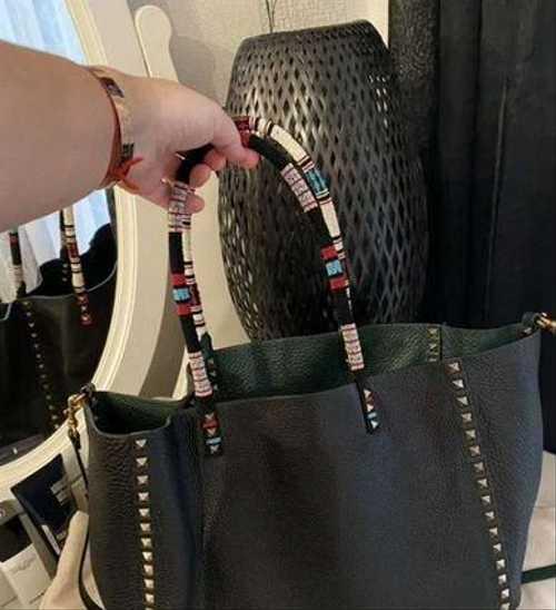 Valentino garavani сумка, оригинал