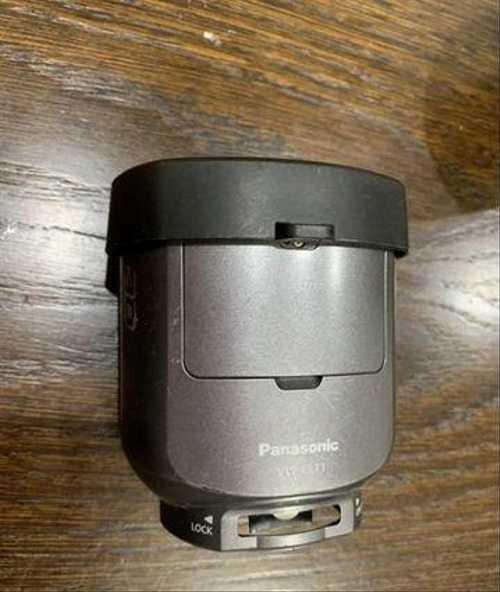 3d объектив для видеокамеры Panasonic vw-clt1