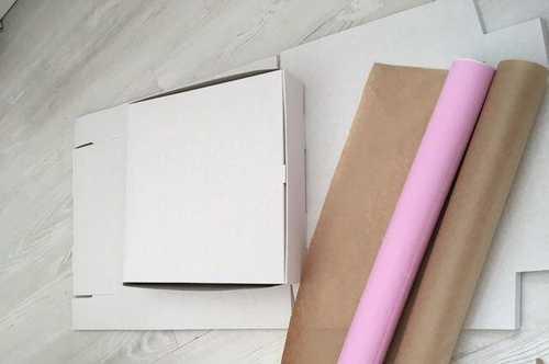 Картонные коробки и бумага упаковочная