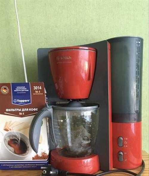 Кофеварка капельная Bosh