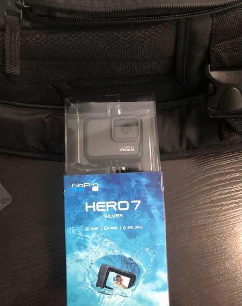 Камера GoPro Hero 7 silver