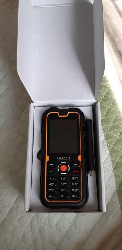 Сотовый телефон рация Ginzzu R62