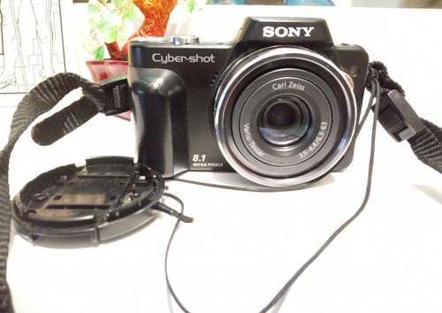 Фотоапарат Sony Cyber-shot DSC-H3