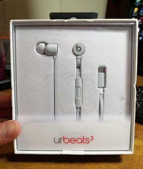 Новые Наушники Beats urBeats3 with Lightning Matte