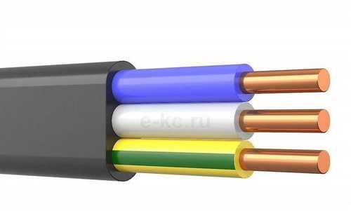 Кабель ввг-Пнг(А) -LS 3х6