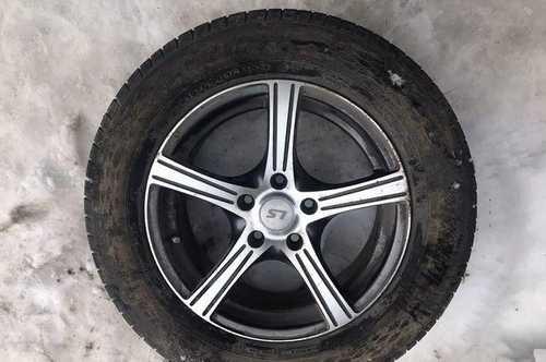 Литые диски r16 в сборе, chery tiggo t11, vortex t
