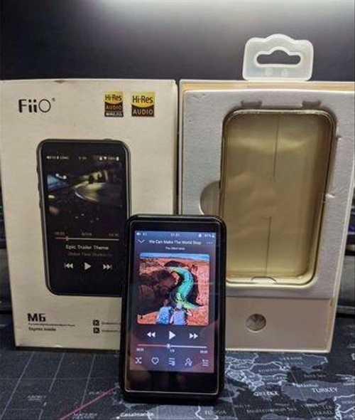 Hi-Fi плеер FiiO M6