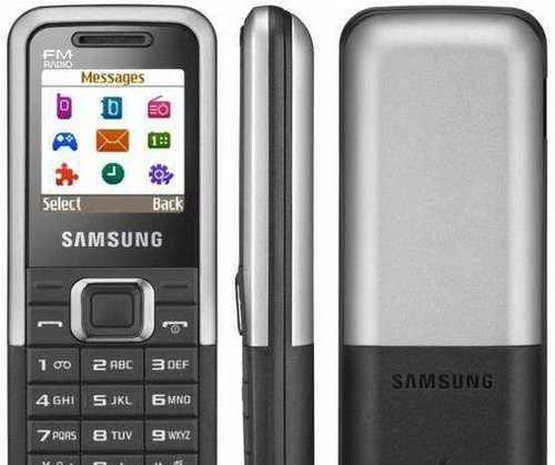 Samsung кнопочный E1125 идеально