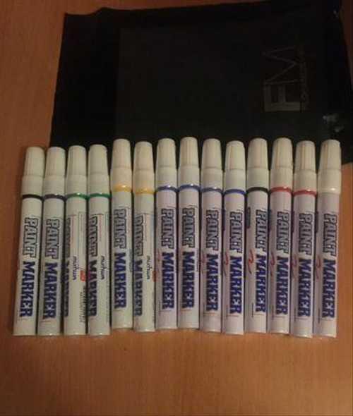 Перманентный маркер paint marker