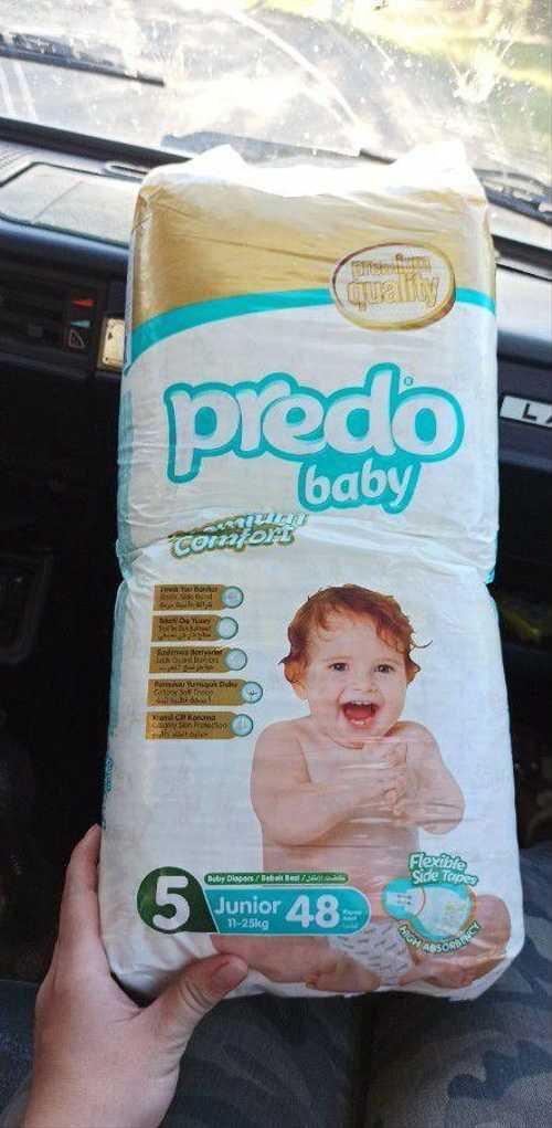 Подгузники predo baby 5