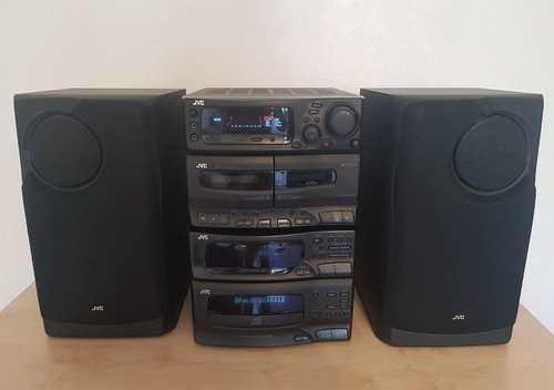 Музцентр JVC MX-S500