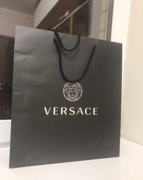 Бумажный пакет Versace