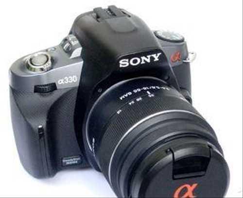 Sony a330 kit