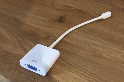 Переходник thunderbolt на vga для макбука