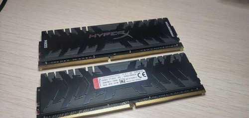 HyperX Predator DDR4 3000MHz 32Gb (16x2)