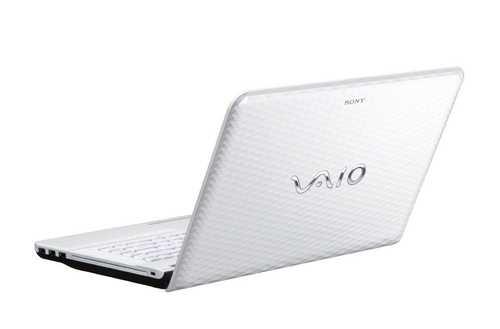 Ноутбук/notebook Sony Vaio Serie E белый/white