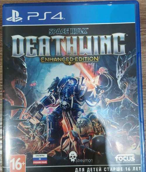 Space Hulk Deathwing, игра для PS4