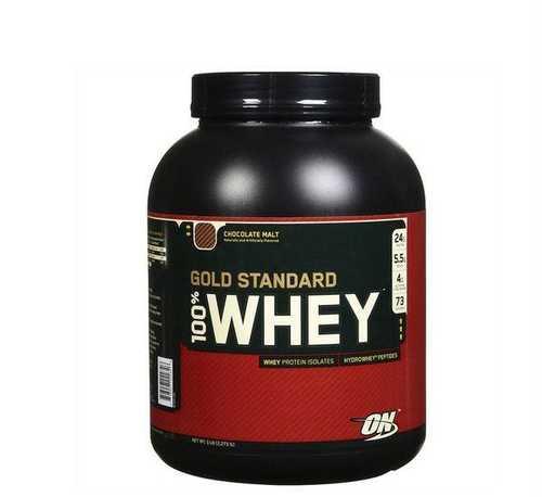 Optimum Nutrition 100 Gold standard 2270 гр